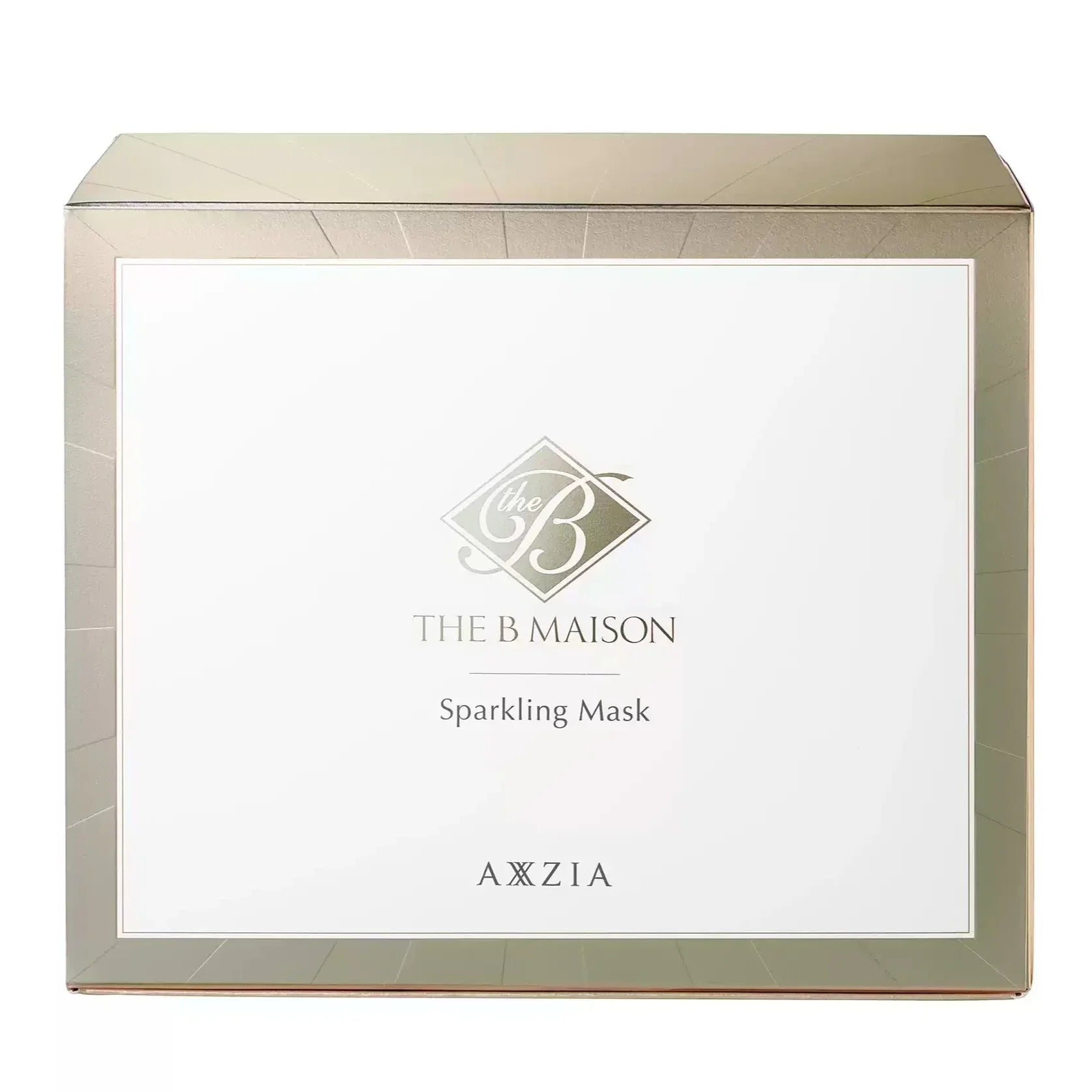Axxzia The B Maison Sparkling Mask 10pcs/box 晓姿 碧斯绮至美凝时焕颜柔肤碳酸泡沫面膜 10片/ – Image Beauty online