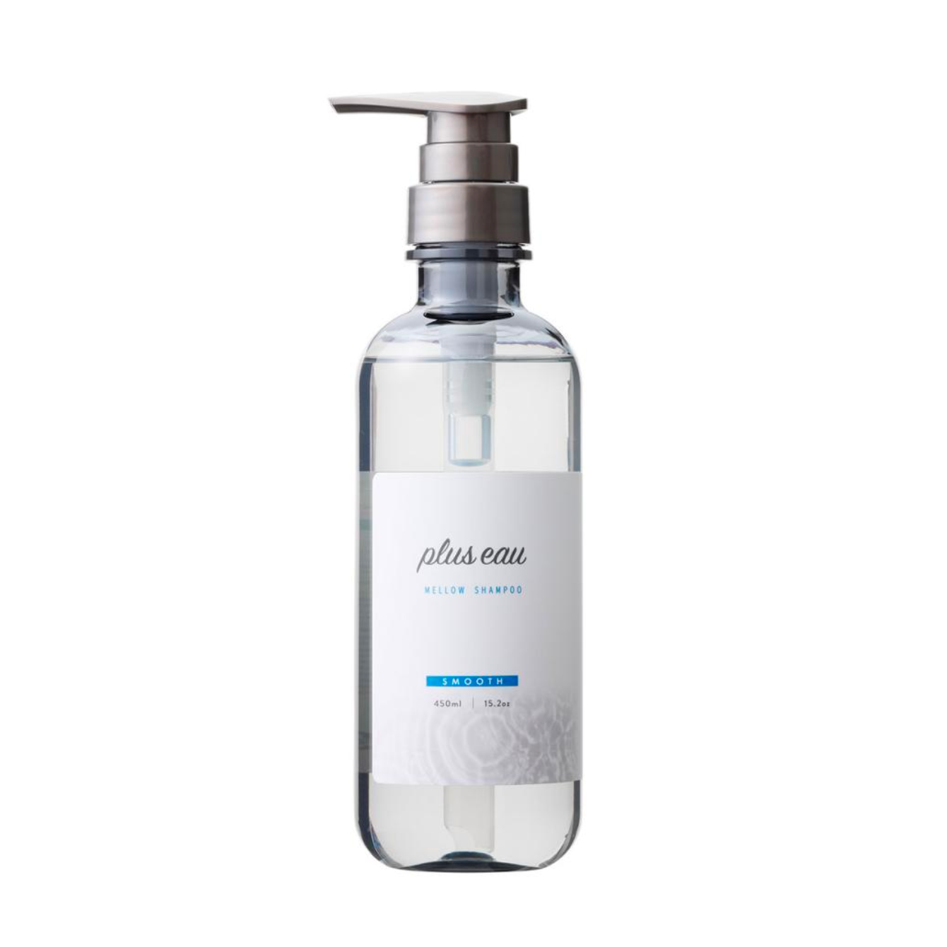PLUS EAU Mellow Shampoo Smooth 日本PLUS EAU 密集修复护洗发水 450ml – Image Beauty online
