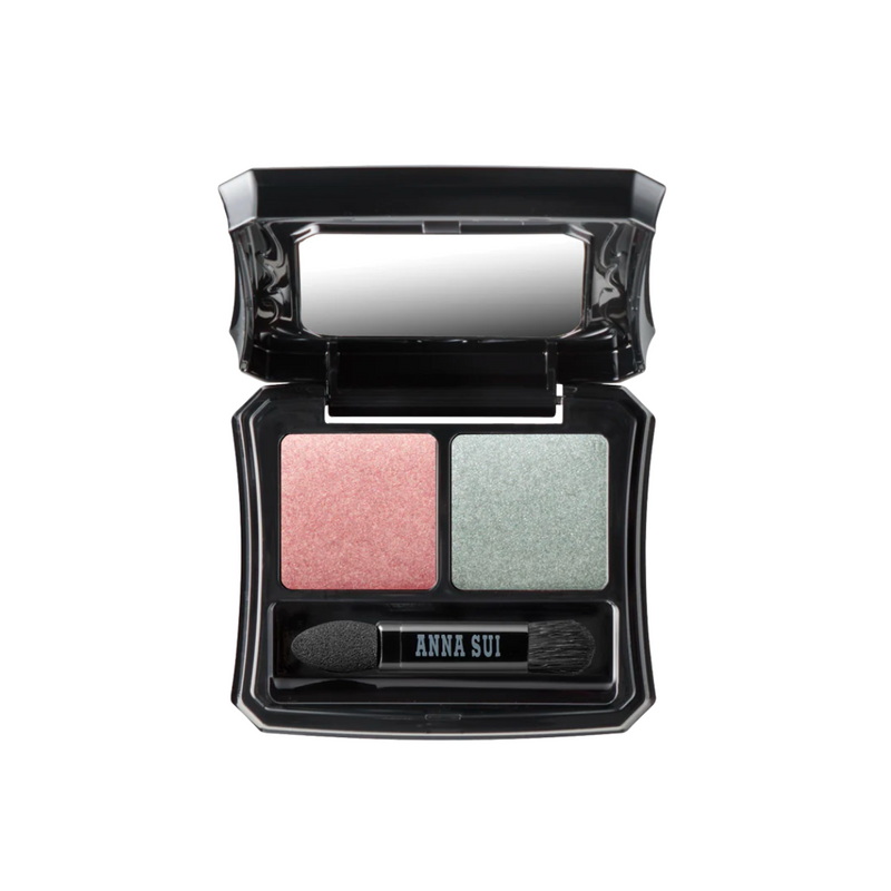 Anna Sui Eye Color Compact (11 Petal x Leaf) 安娜苏 双色眼影盘 (11 花瓣x叶子) – ...