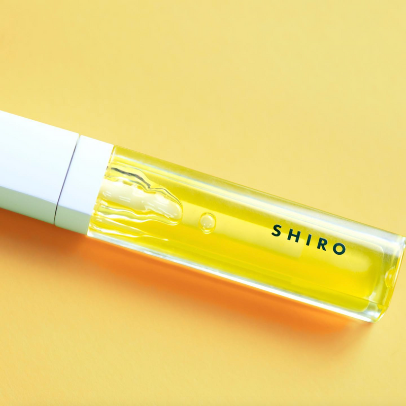 SHIRO Lip Essence 日本SHIRO 生姜柚子潤唇精華 5g – Image Beauty online