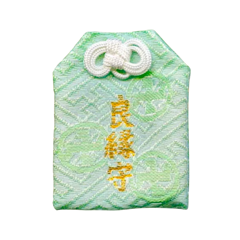SENSOJI TEMPLE Good Marriage/Good Encounter Omamori 浅草寺御守 良好婚姻御守 – Image Beauty online