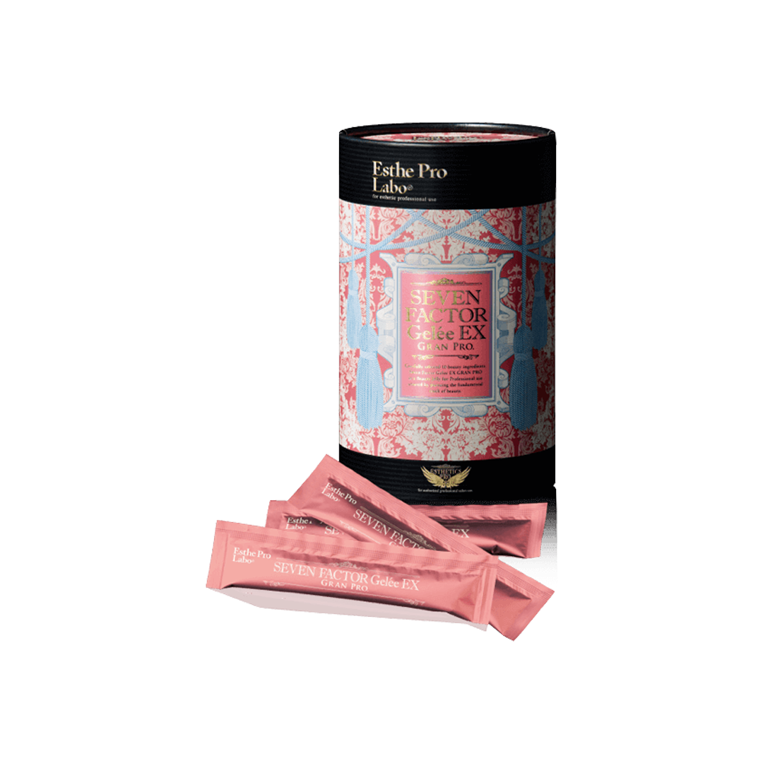 Esthe Pro Labo SEVEN FACTOR GELEE EX GRAN PRO Collagen Jelly 30pcs/Box ...