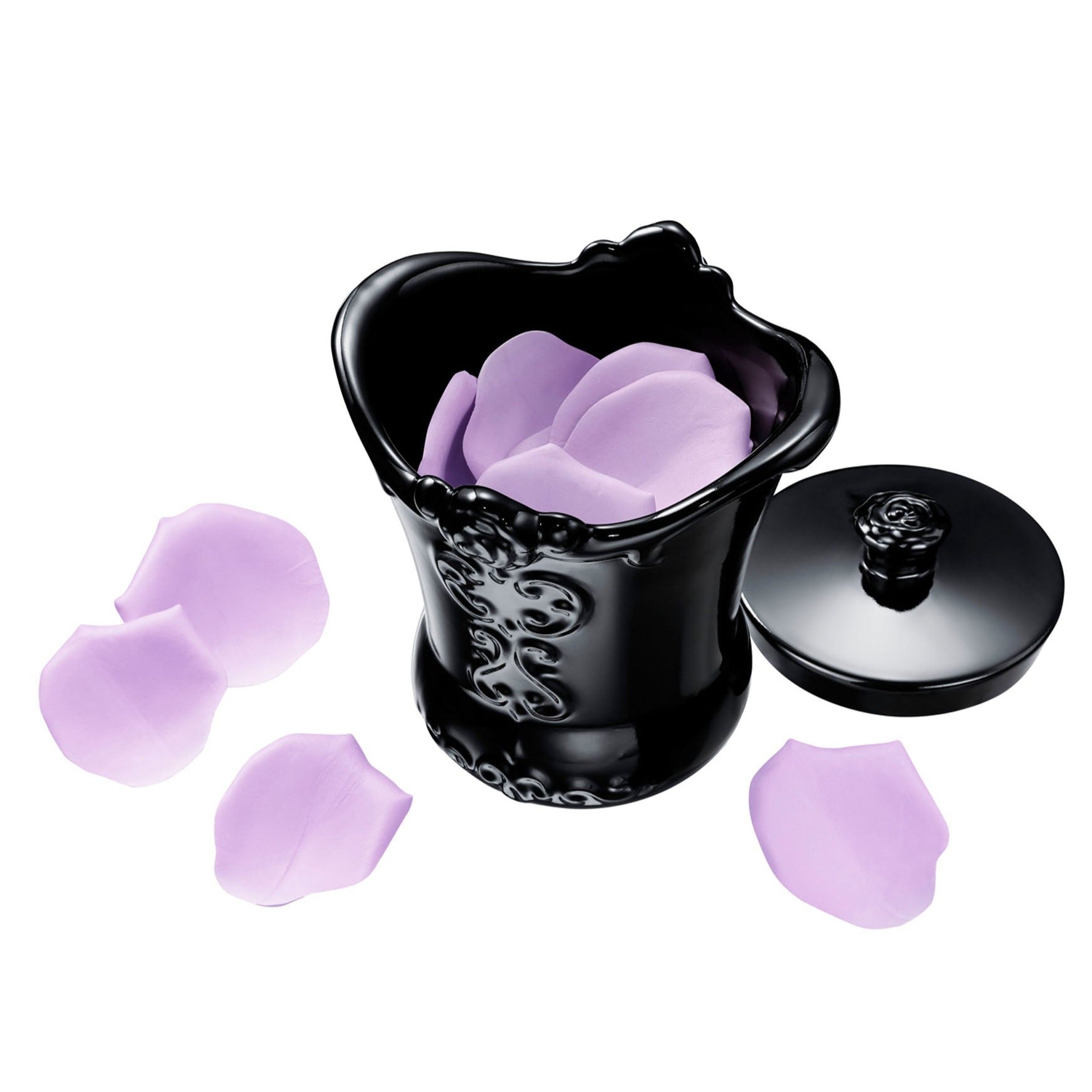 Anna Sui Rose Face Powder 200 Purple 安娜苏 玫瑰花瓣蜜粉 200 淡紫色 7g – Image ...