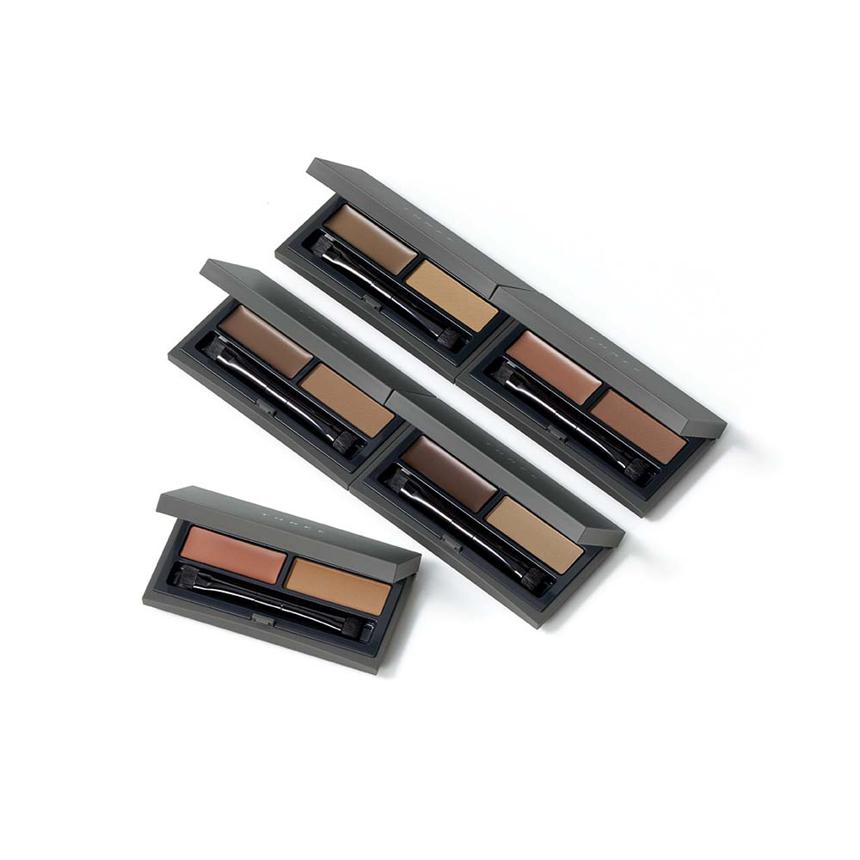 THREE Advanced Eye-Dentity Browshaping Duo 日本THREE 魅光真我个性眉采盒 – Image ...